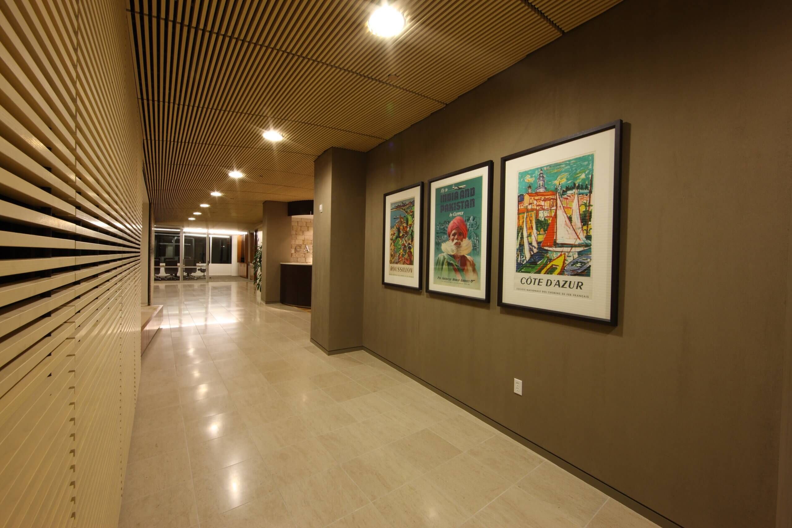 Capstar Interiors at Compass Plaza - Yates Construction