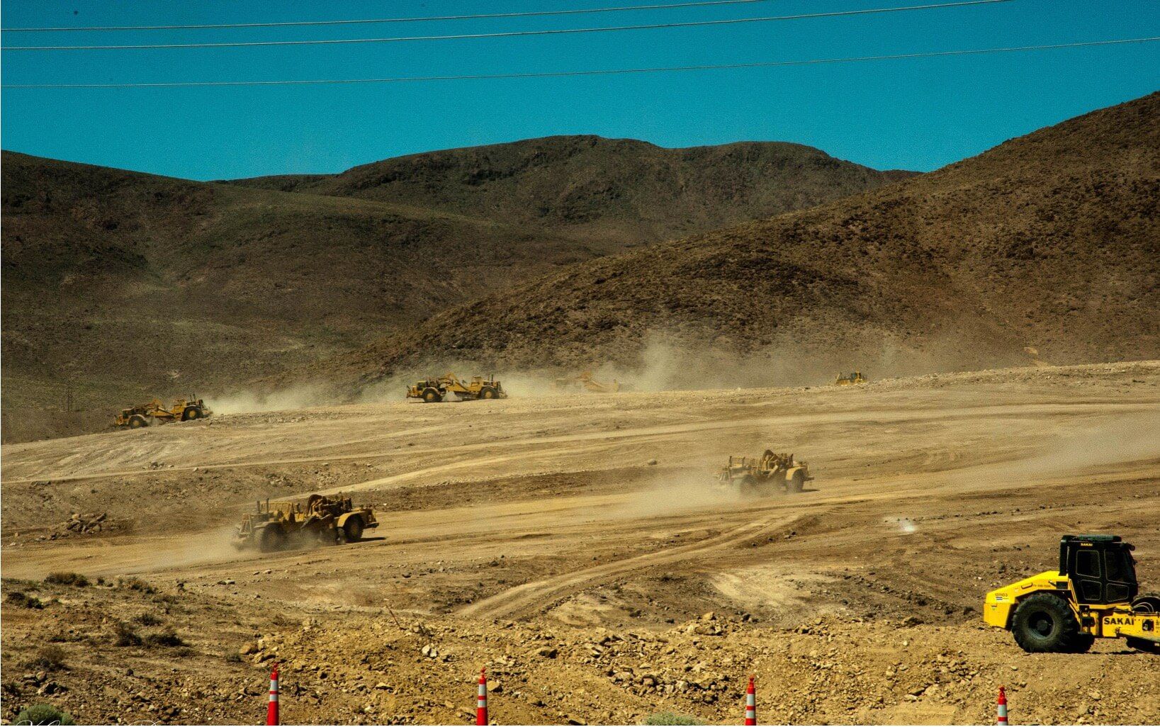 Tesla Gigafactory Sitework - Yates Construction