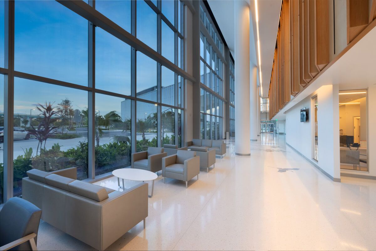 Jackson Health West Medical Campus - Yates Construction