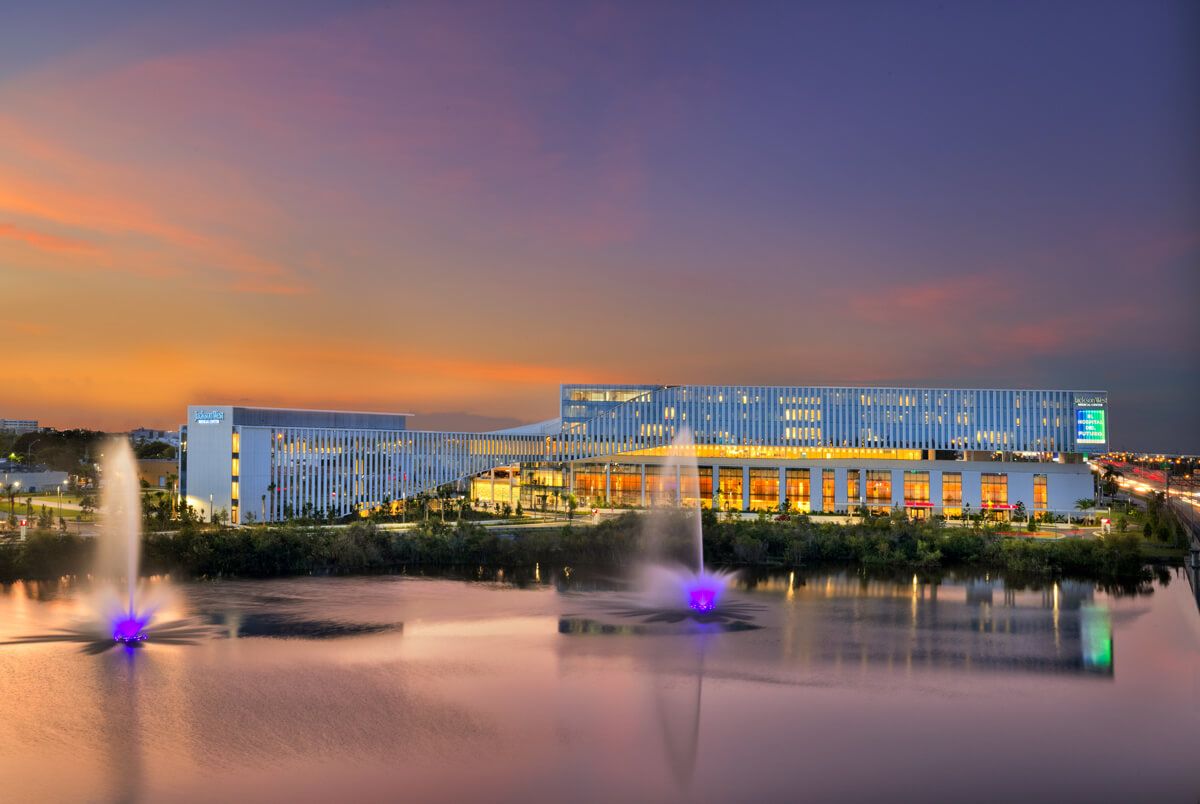 Jackson Health West Medical Campus - Yates Construction