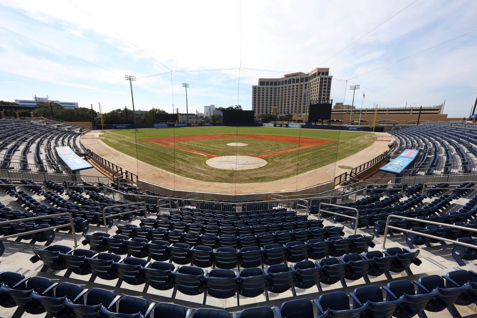 MGM Park Baseball Stadium - Yates Construction