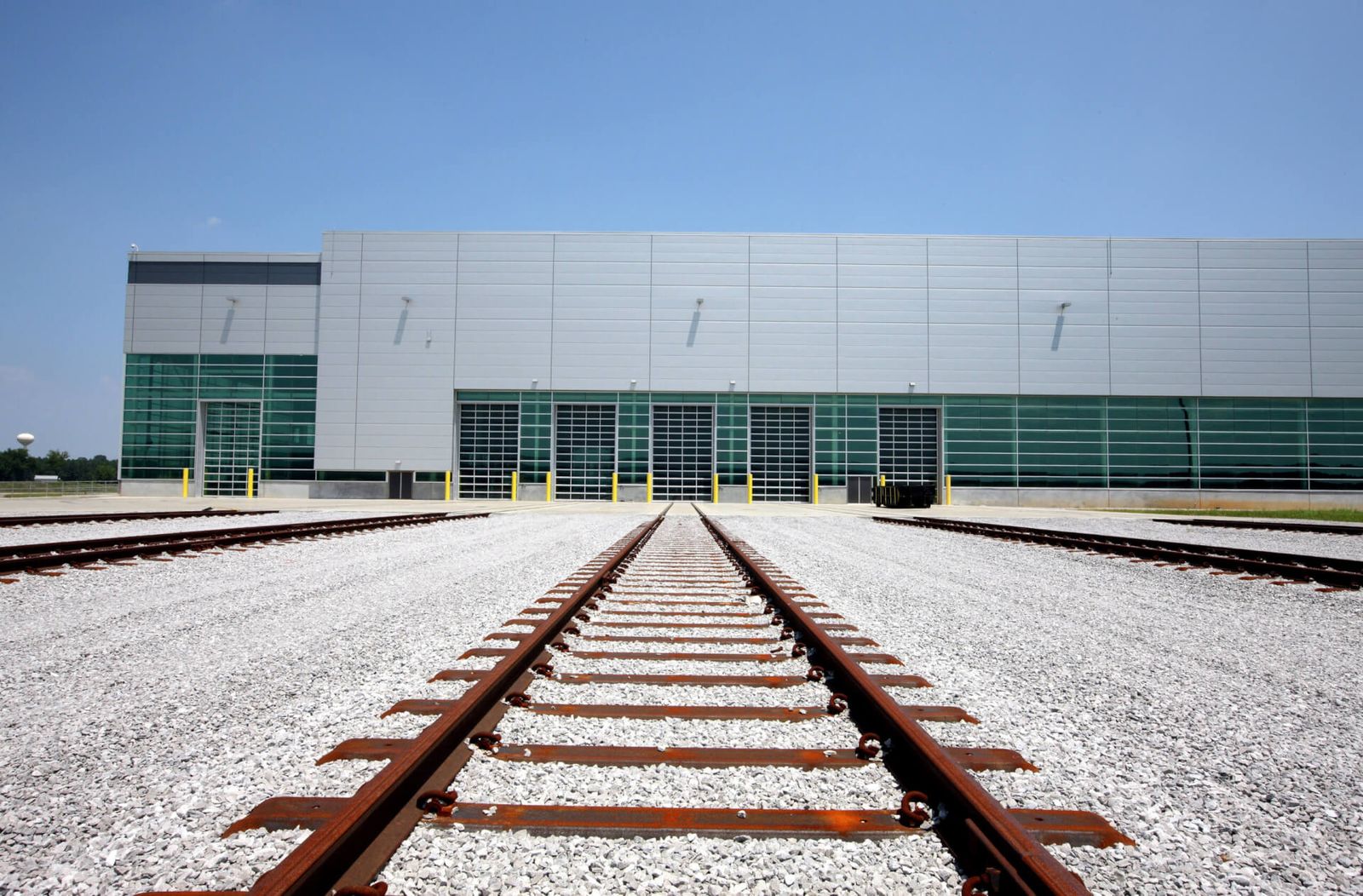 National Rail Car Manufacturing Facility - Yates Construction