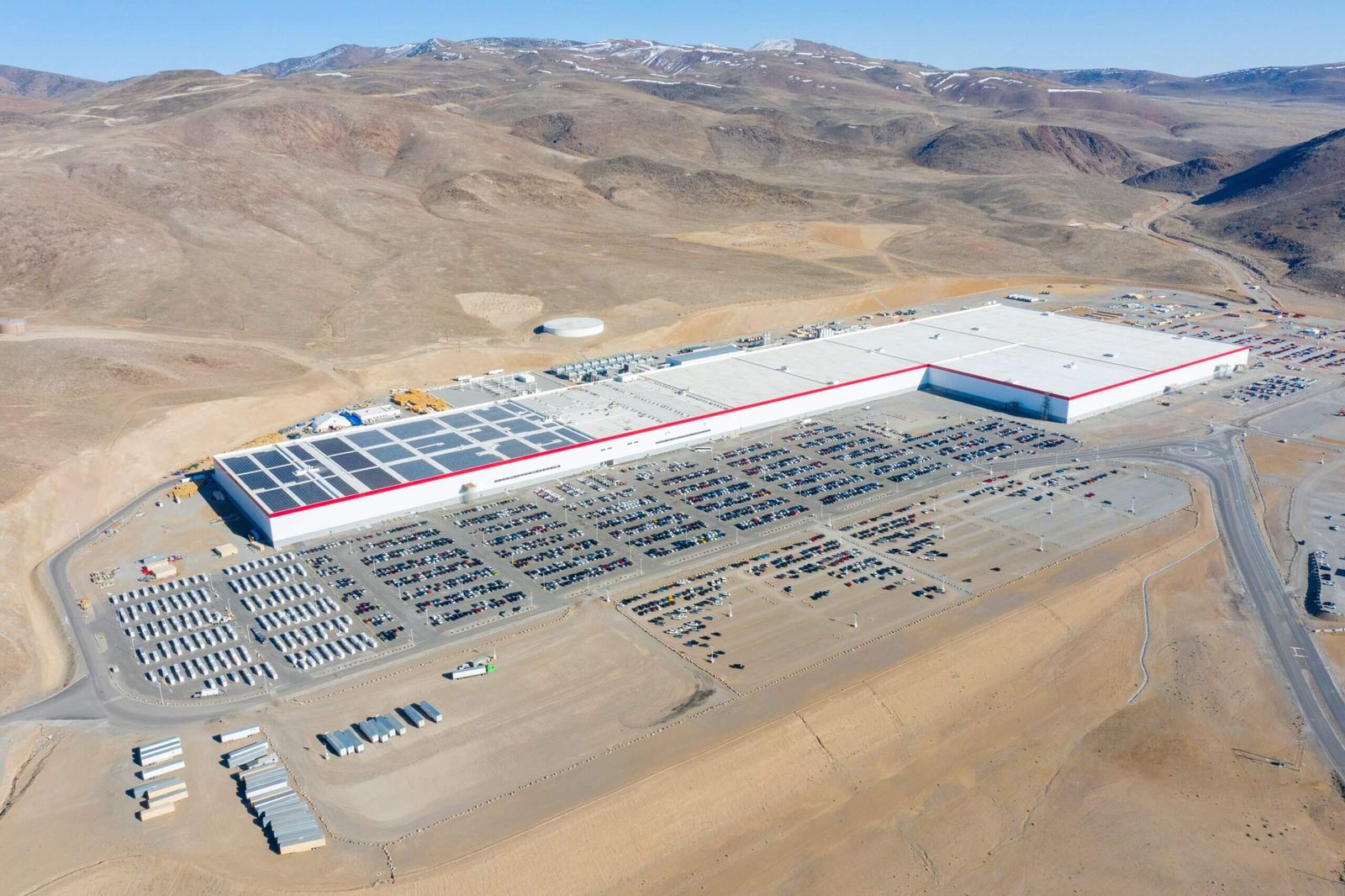 Tesla Gigafactory Sitework - Yates Construction