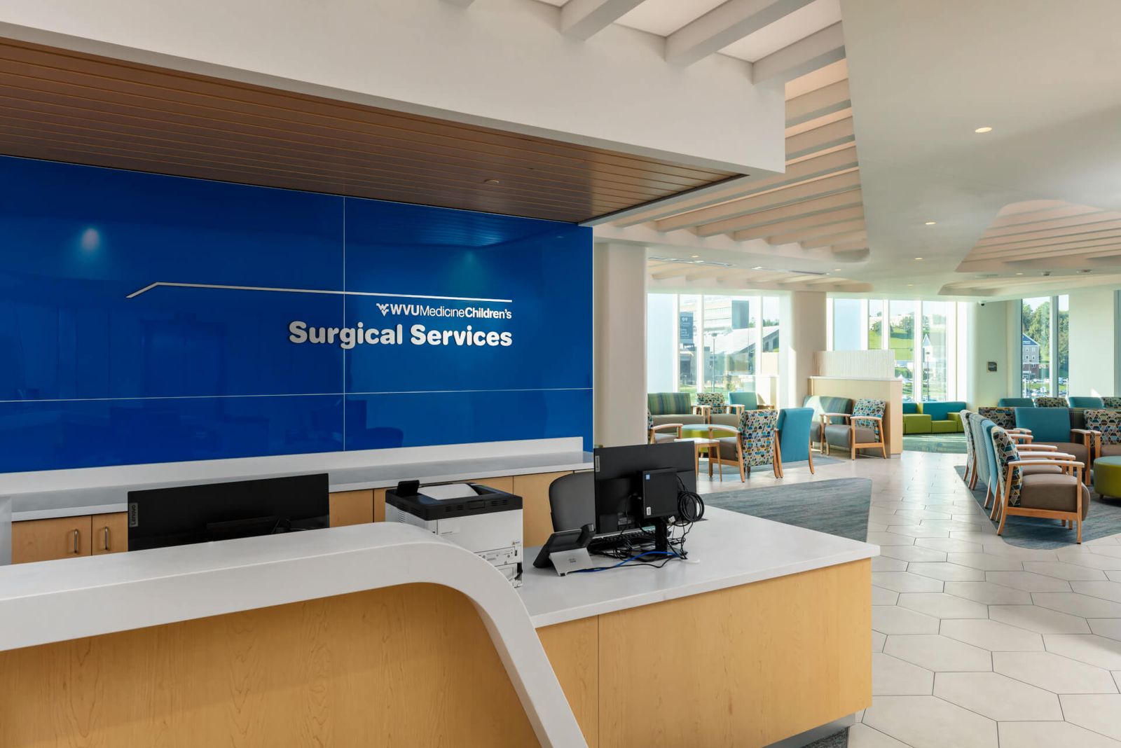 West Virginia University Women and Children’s Hospital - Yates Construction