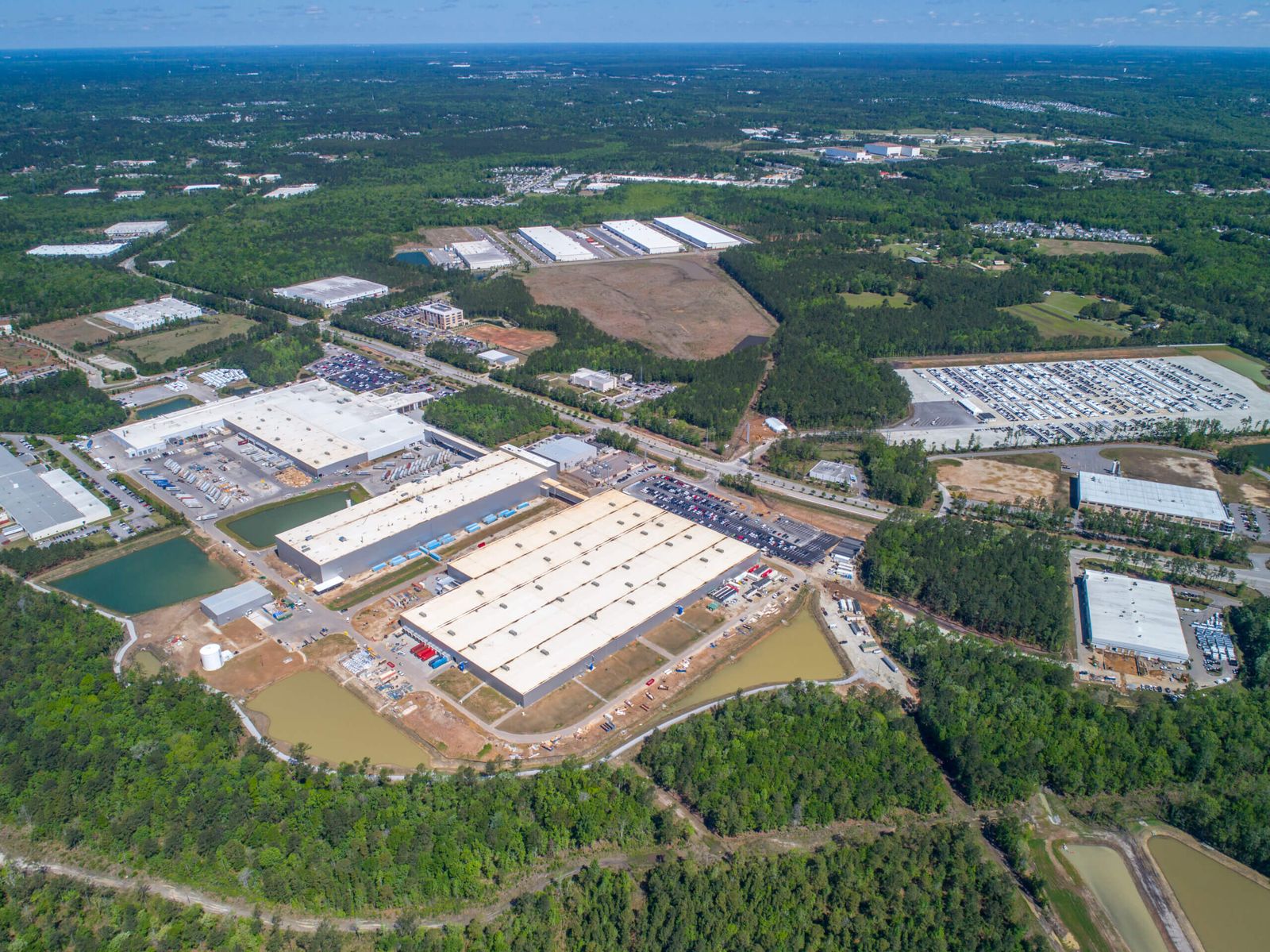 Mercedes-Benz Sprinter Van Manufacturing Facility - Yates Construction