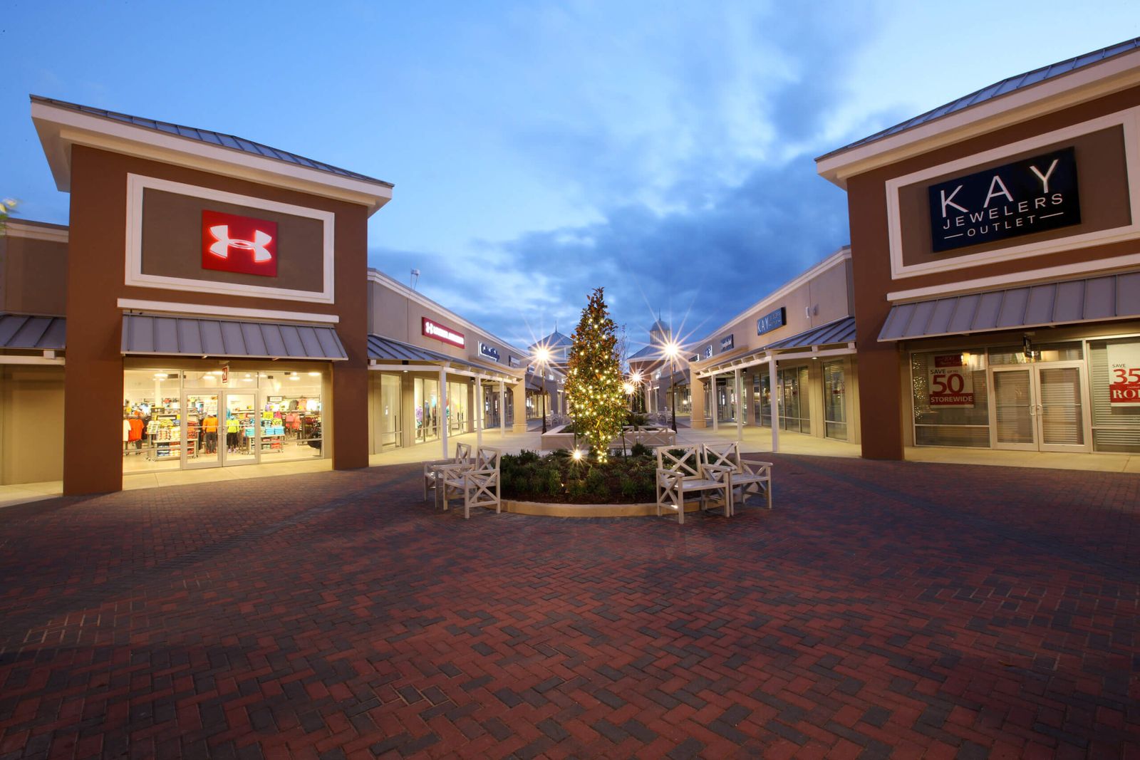 Outlets of Mississippi - Yates Construction