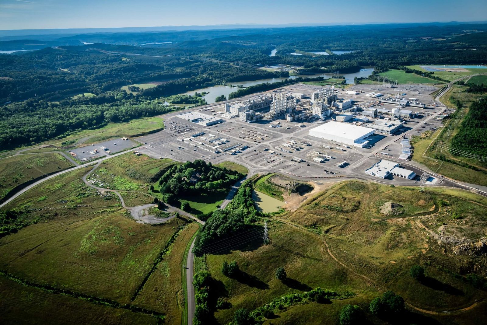 Polysilicon Manufacturing Plant - Yates Construction