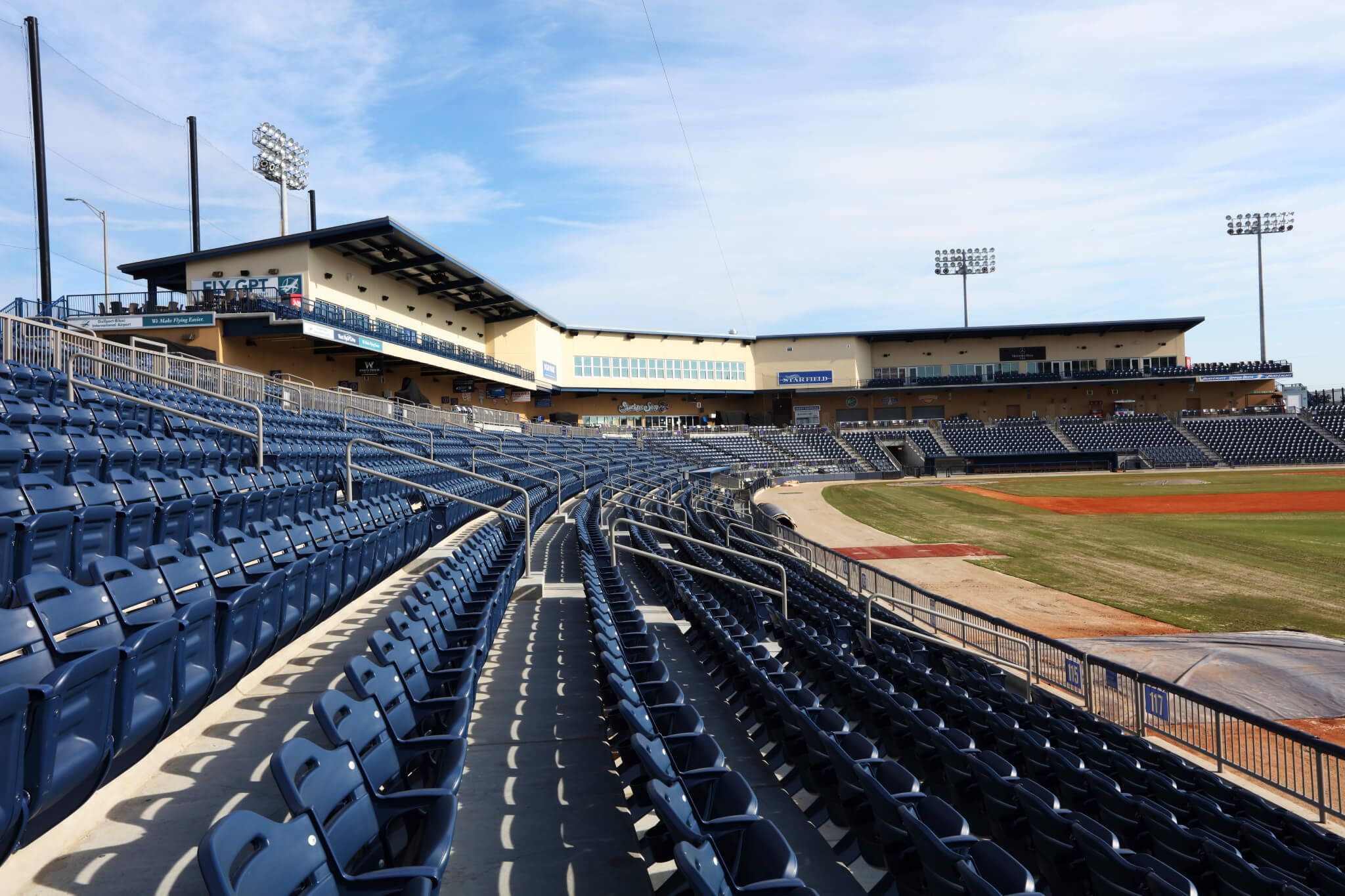 MGM Park Baseball Stadium - Yates Construction