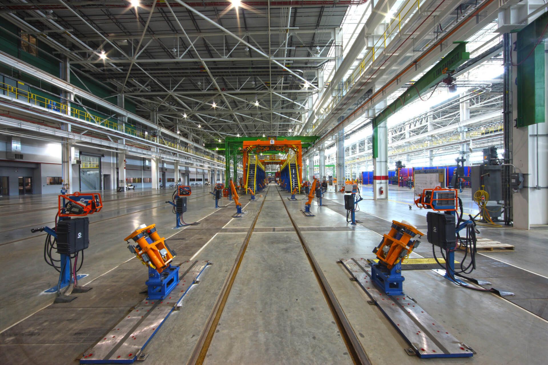 National Rail Car Manufacturing Facility - Yates Construction