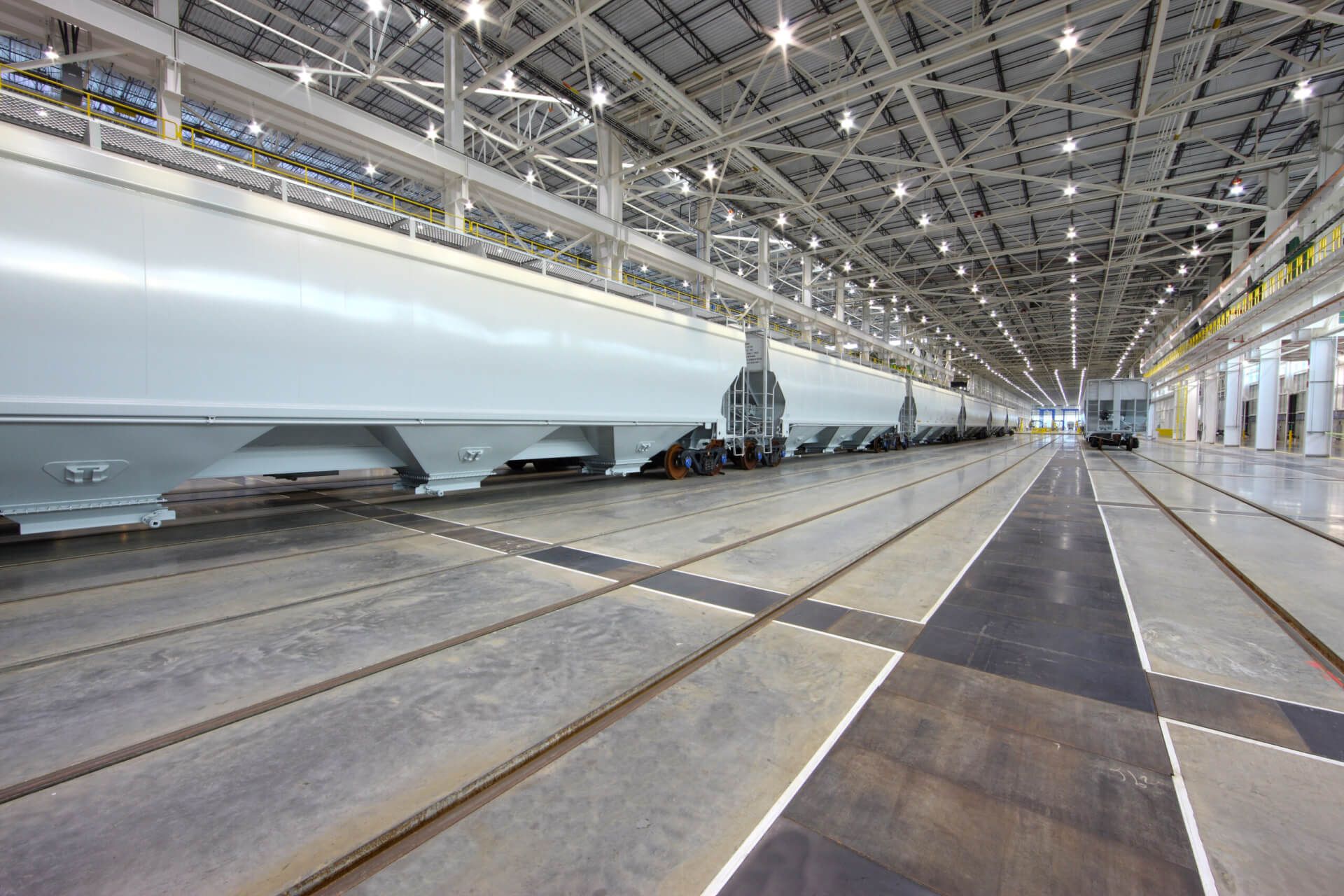 National Rail Car Manufacturing Facility - Yates Construction