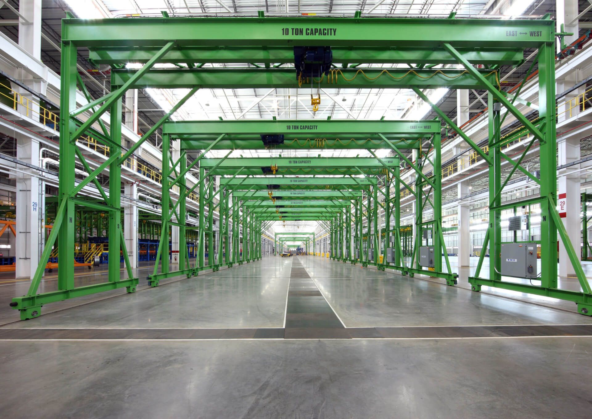 National Rail Car Manufacturing Facility - Yates Construction