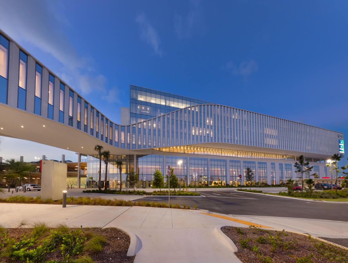 Jackson Health West Medical Campus - Yates Construction