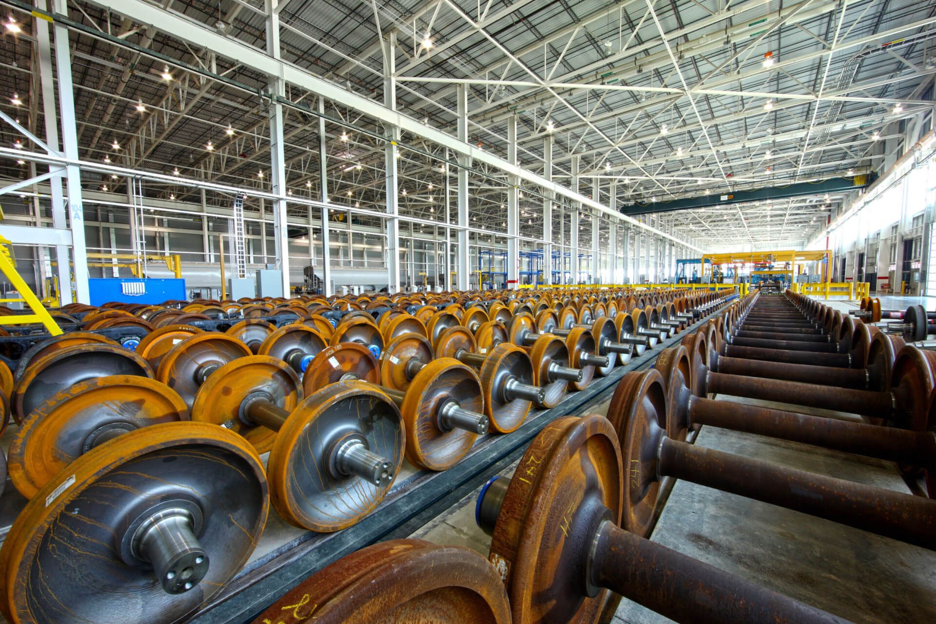 National Rail Car Manufacturing Facility - Yates Construction