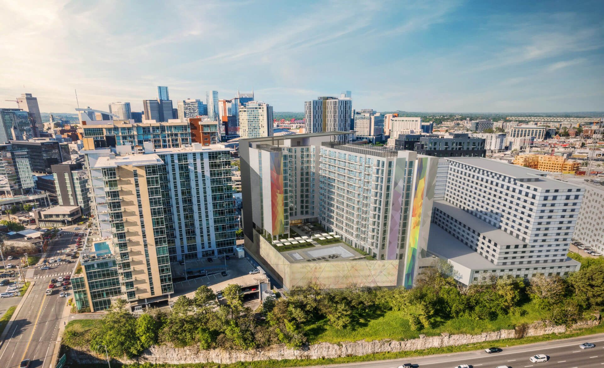 Society Nashville - Yates Construction