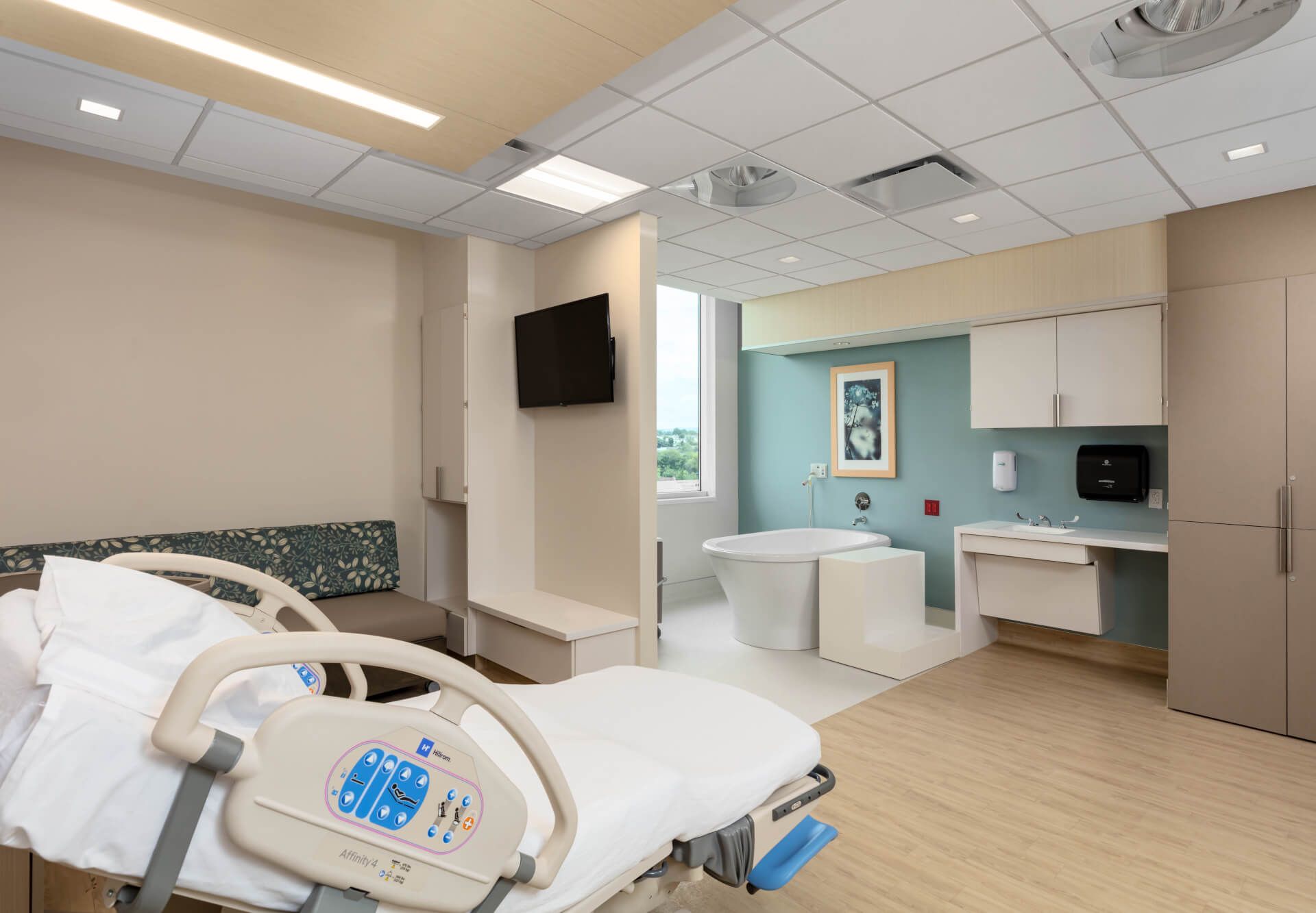 West Virginia University Women and Children’s Hospital - Yates Construction