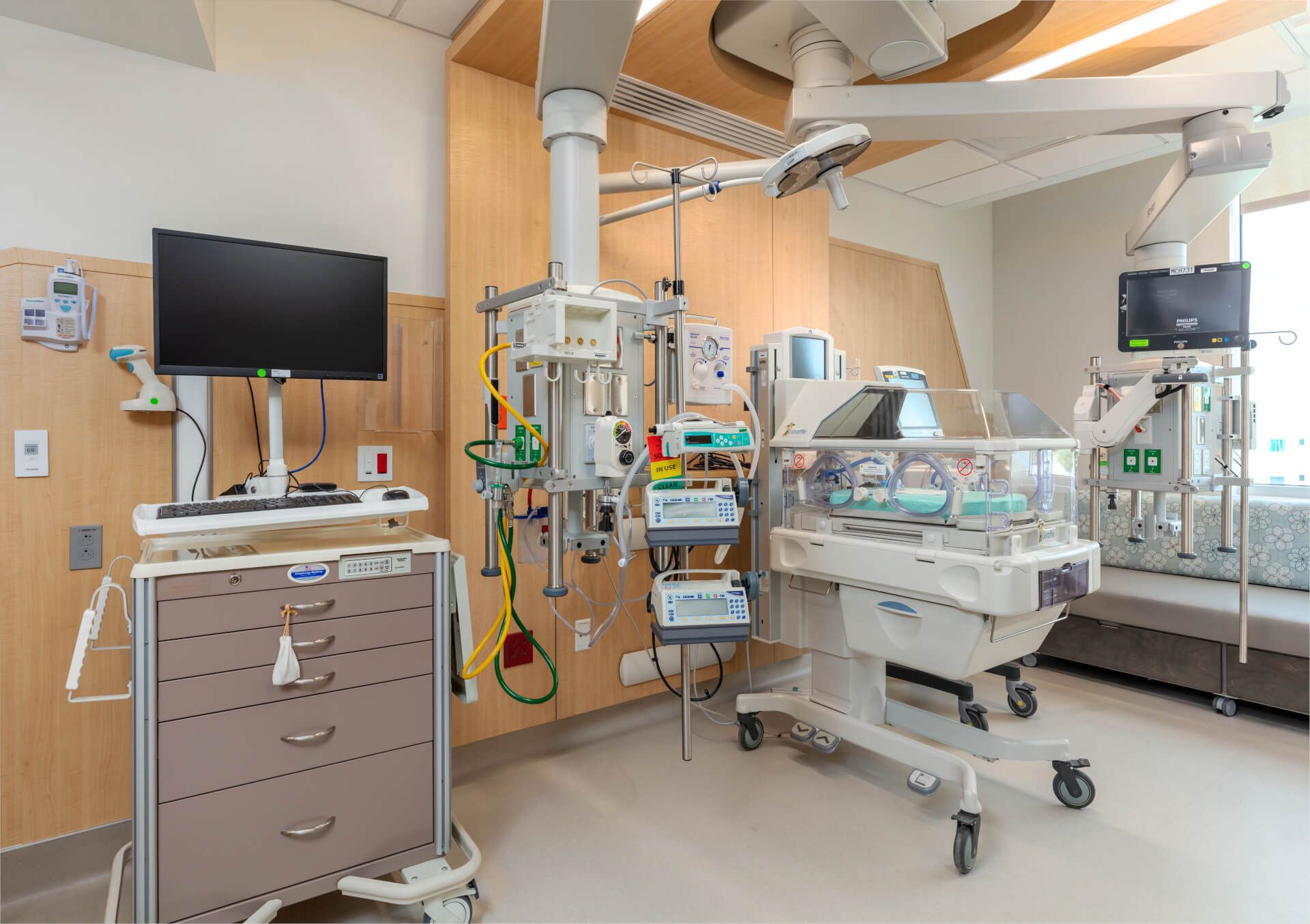 West Virginia University Women and Children’s Hospital - Yates Construction