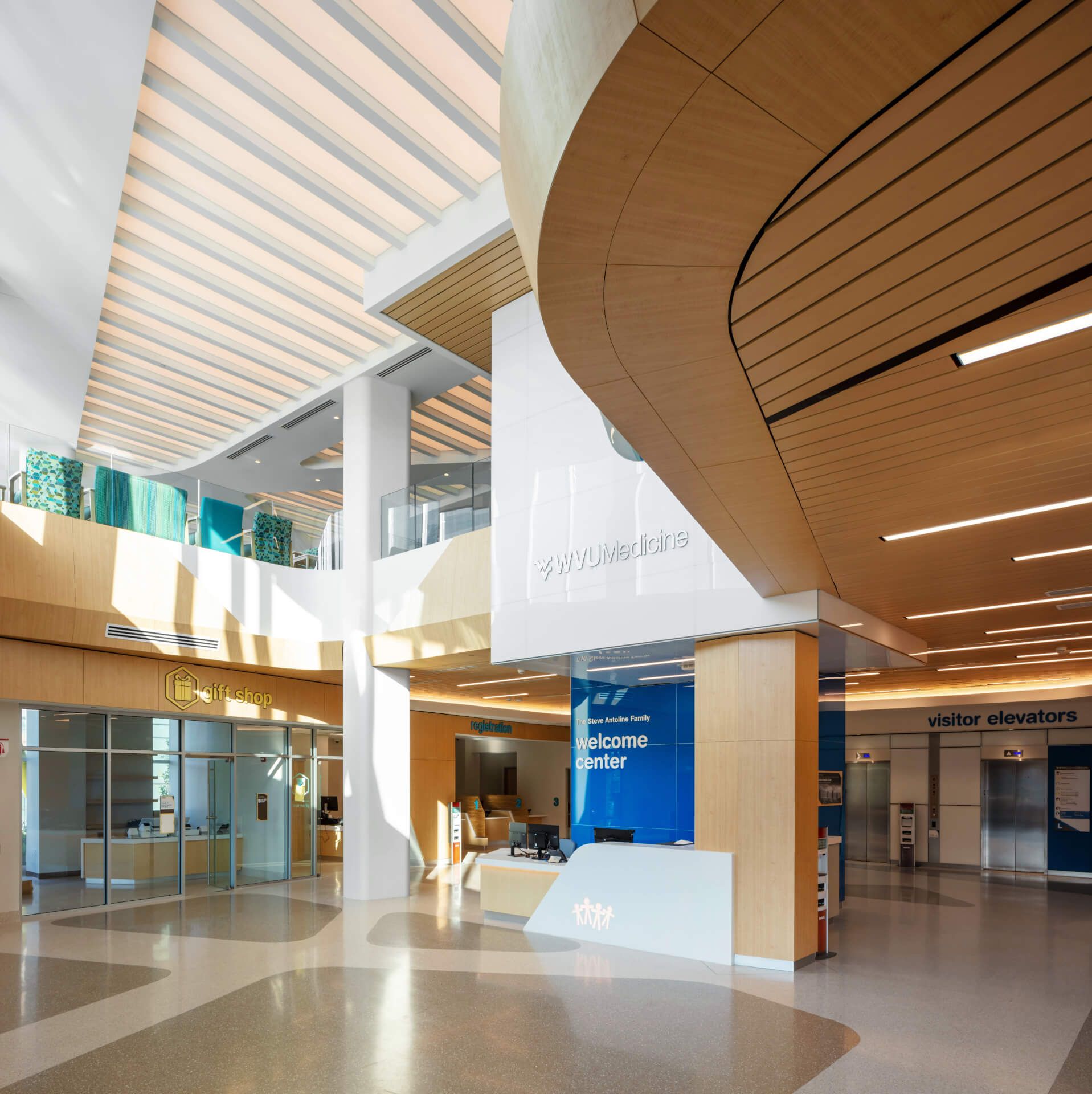 West Virginia University Women and Children’s Hospital - Yates Construction