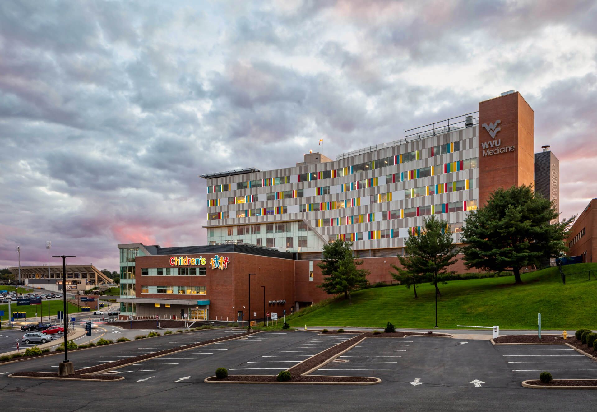 West Virginia University Women and Children’s Hospital - Yates Construction