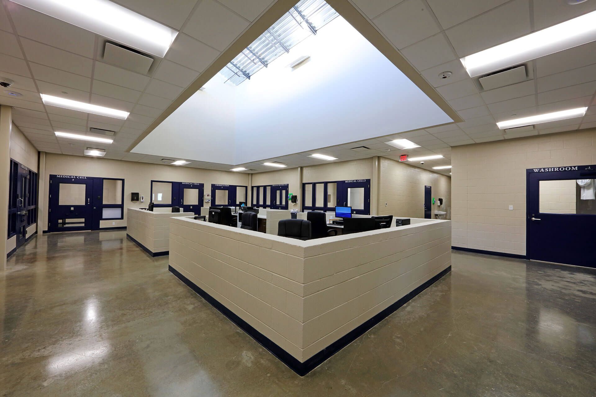 Lafourche Parish Correctional Complex - Yates Construction