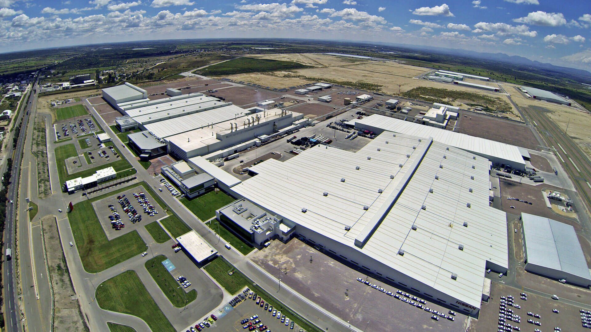 Nissan Automotive Manufacturing Plant - Yates Construction