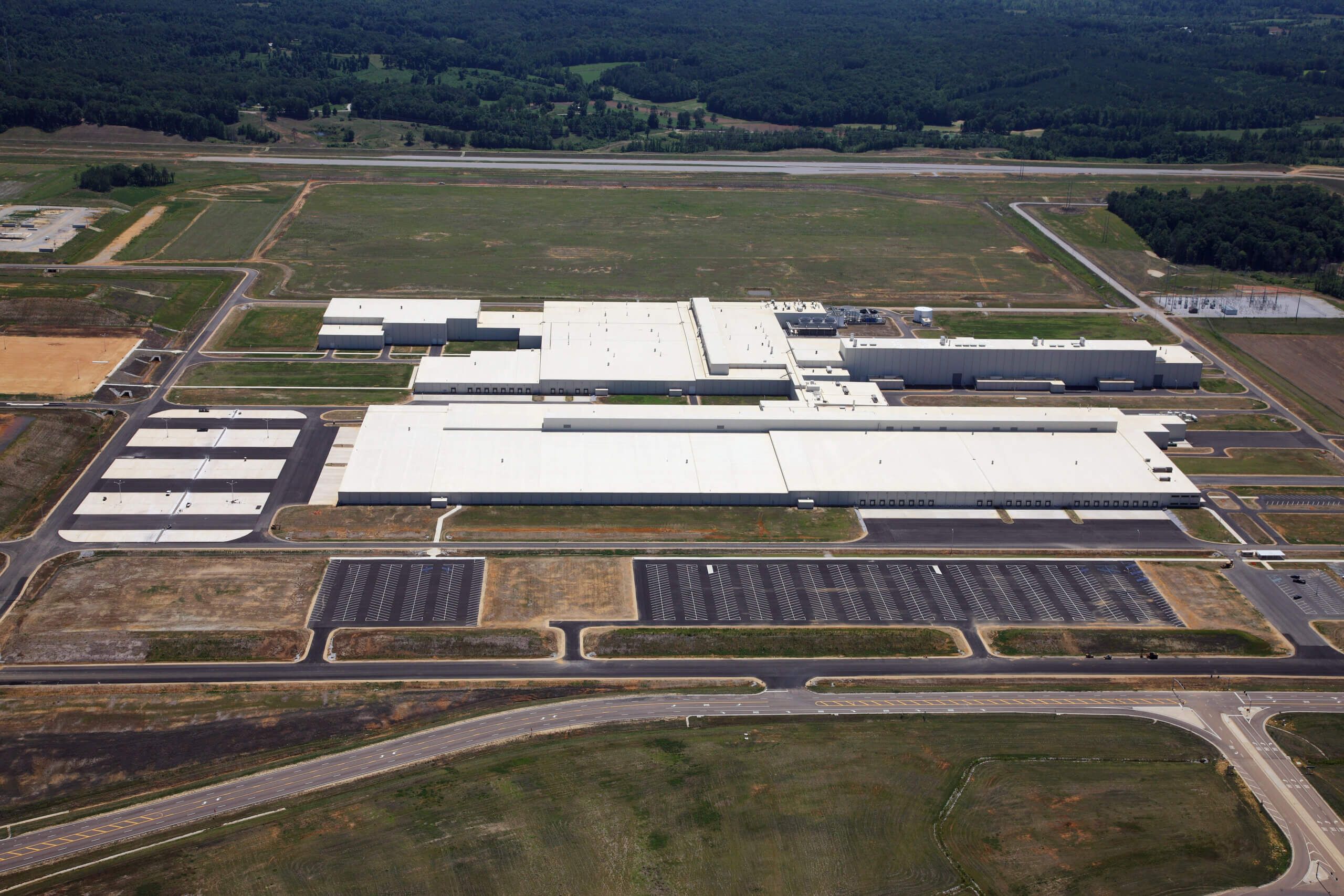 Toyota Motor Manufacturing Facility - Yates Construction
