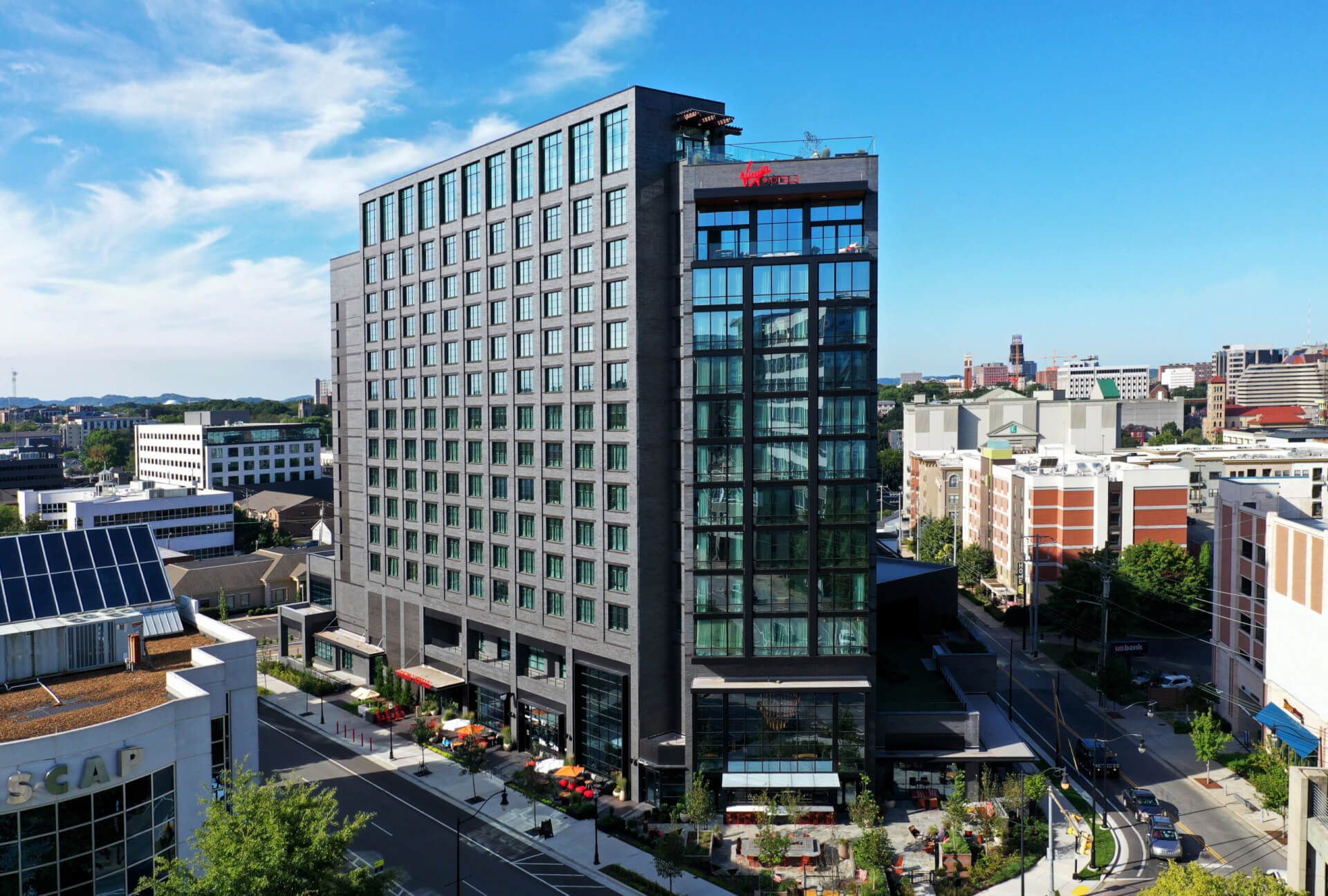 Virgin Hotel Nashville - Yates Construction