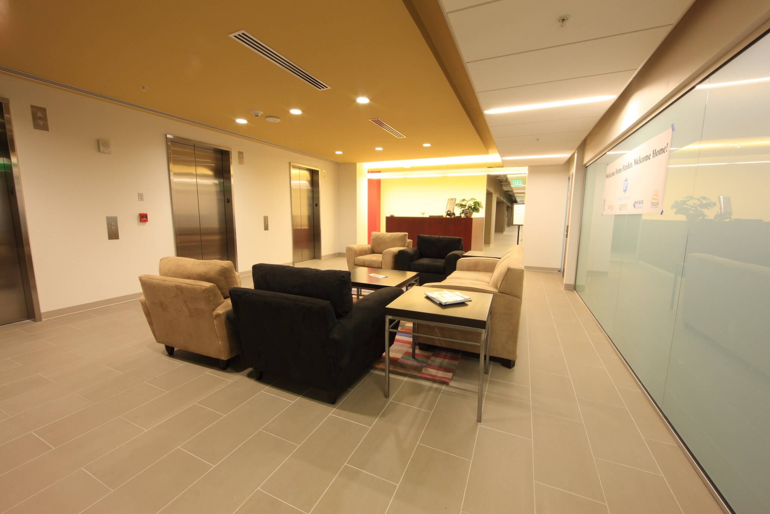 Capstar Interiors at Compass Plaza - Yates Construction