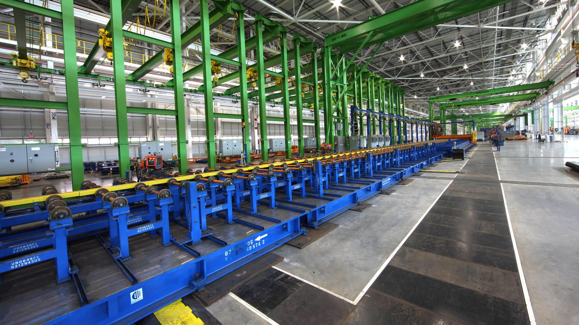 National Rail Car Manufacturing Facility - Yates Construction